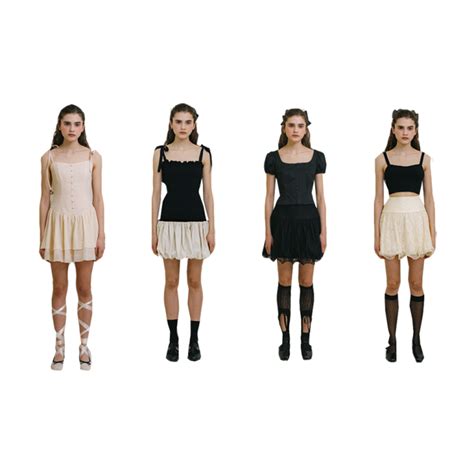 발레코어 브랜드 추천 리본 디테일이 매력적인 리맨티스트 🩰 네이버 블로그