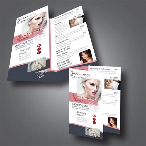6pp Dl Brochure Wedoprint
