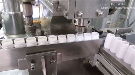 cosmetic manufacturing process I - YouTube