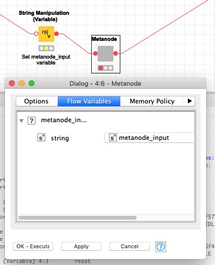 Wrapped Metanodes In Inactive Branches Stop The Workflow Knime