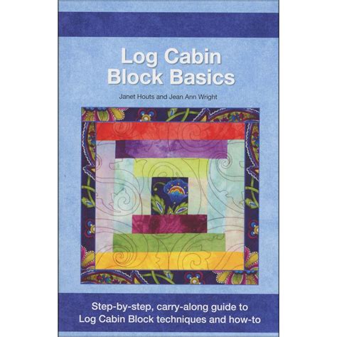LOG CABIN Blocks Basics Handy Pocket Guide Book BY Landauer Etsy