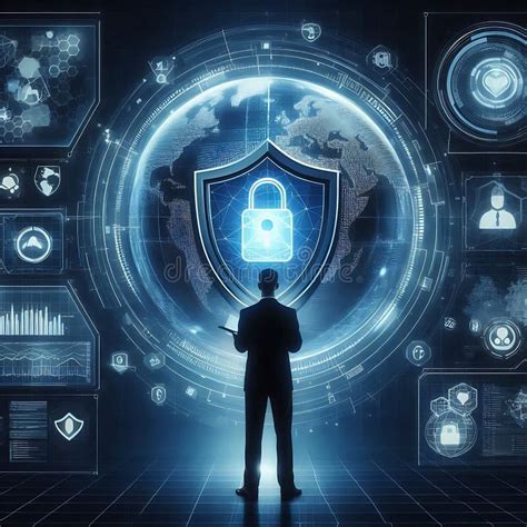 Alert Bug Protection And Security Vector Icons Set Cyber Computer
