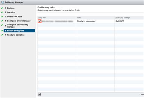 Vmware Srm 6 1 Configure Array Based Replication Genes Virtualization Blog