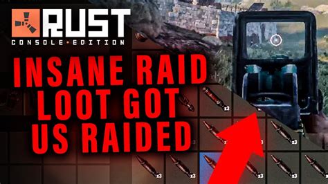 HOW THIS GOT US RAIDED ON RUST CONSOLE YouTube