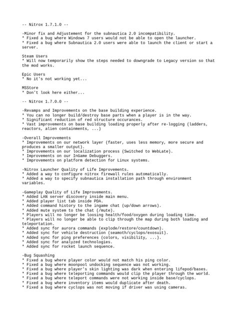 patch notes pdf software bug computer file