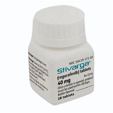 40mg Stivarga Regorafenib Tablets At ₹ 1500 Bottle Regorafenib Tablet