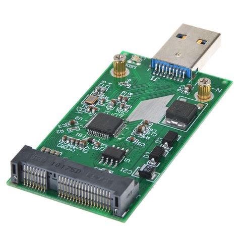 USB To Mini PCIE MSATA SSD External MSATA To USB SSD Convertor Adapter EBay