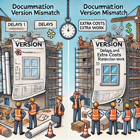 documentation version mismatch causes and consequences