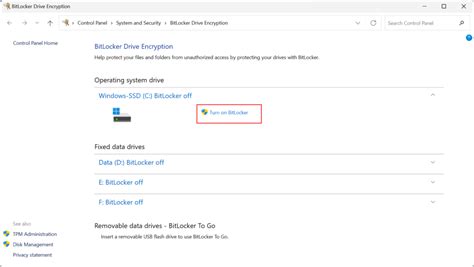 Disable Bitlocker Encryption During Windows 11 Installation