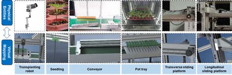 Construction Of The Virtual Entity Model Download Scientific Diagram