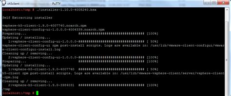Update Vsphere Html5 Web Client V110 And Newer Gansercom