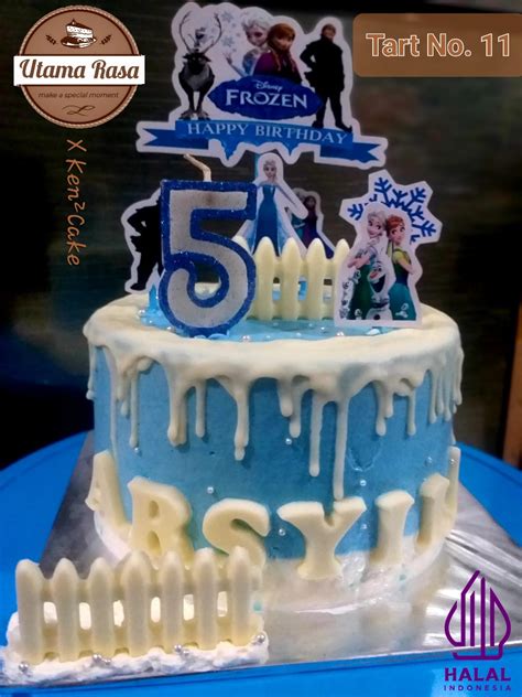 Kue Ulang Tahun Tart