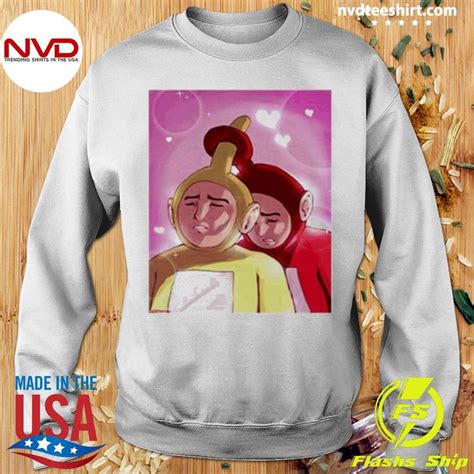 Teletubbies Lala And Poo Having Sex Shirt Nvdteeshirt