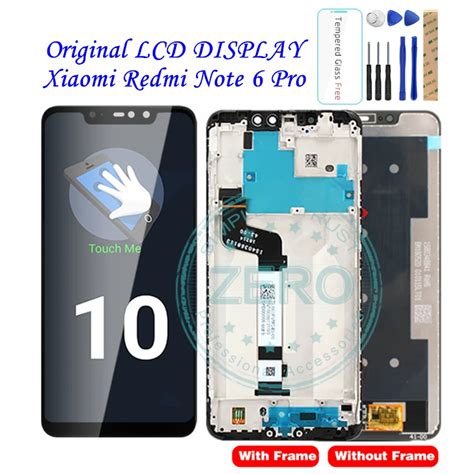 Aliexpress Com Buy Original Screen Xiaomi Redmi Note Pro LCD Display Frame Touch Redmi