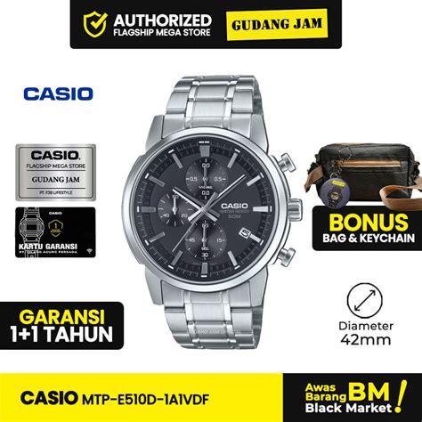 Jual Jam Tangan Casio Mtp E510d 1a1vdf Mtp E510d 1a1 Mtp E510d Mtpe510d Shopee Indonesia