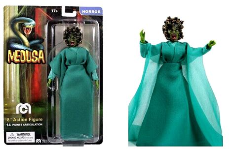 Megomedussa26ptsarticulationfactoryhorror8inchactionfigure For