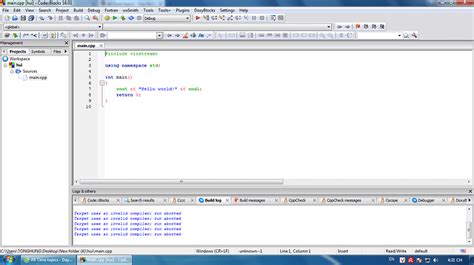 Gặp Lỗi Khi Compile Trên Codeblocks Randomq Dạy Nhau Học