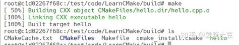 cmakelists txt 编写规则 知乎