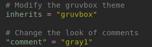 Hilighting Broken On Themes Which Use Italics Issue Helix Editor Helix GitHub