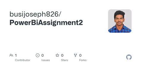 GitHub Busijoseph826 PowerBiAssignment2