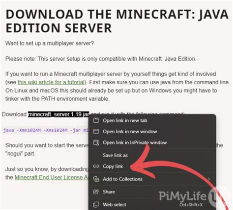 Ubuntu Minecraft Server Java Edition Pi My Life Up