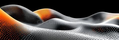 3d Abstract Fluids With A Futuristic Touch Combining Metallic And Organic Textures And