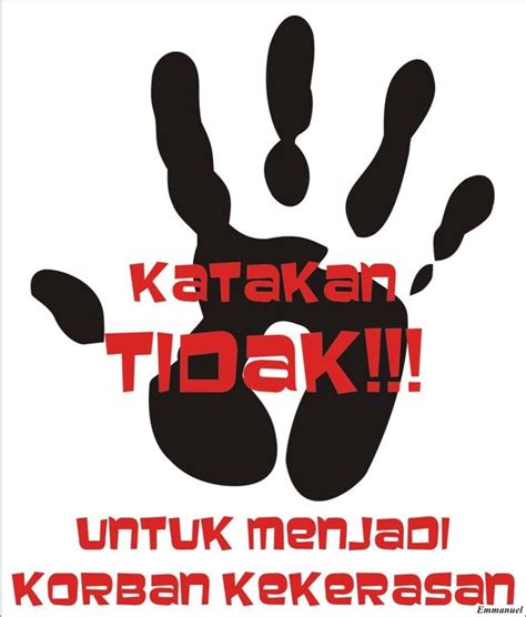 Contoh Poster Kekerasan Pada Anak