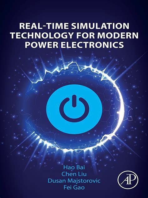 Cover Image Real Time Simulation Technology For Modern Power