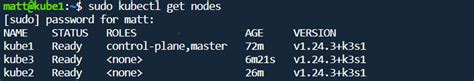 Creating A Kubernetes Cluster Using K3s Matt Adams