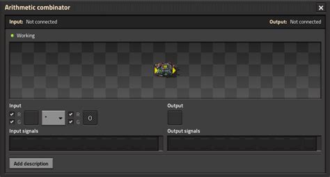 Arithmetic Combinator Factorio Wiki