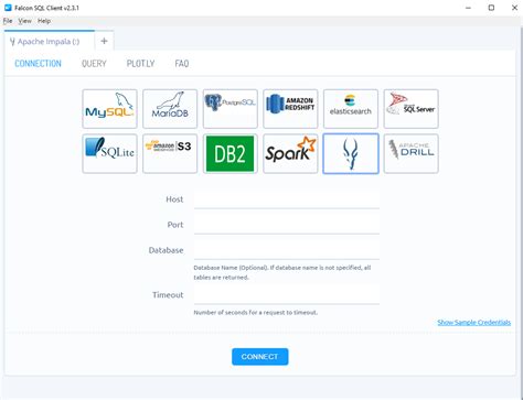 Connect Your Charts And Dashboards To A Apache Impala Database