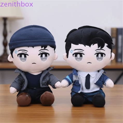 Zenithbox Dbh Connor Doll Uniform Model Sitting Doll Detroit Become