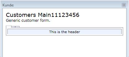 C Why Are Tab Headers Displayed In The Content Area Of Tabs In A XAML TabControl Stack