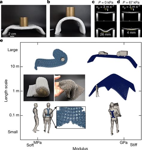 Shape Reconfigurability Tunable Impact Resistance And Applications A Download Scientific