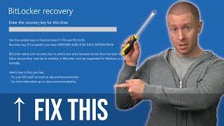 Fix Bitlocker Unlock Without Password And Recovery Key Windows 11
