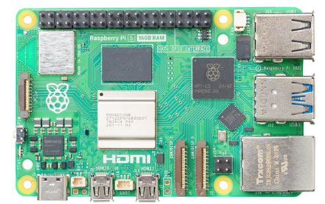 Raspberry Pi 5b 16gb Fully Configured Rover Robotics Inc