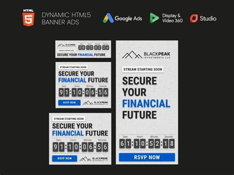 Dynamic HTML Banner Ads The Ultimate Solution For Your Display Campaigns Upwork