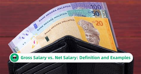 Gross Salary Vs Net Salary Definition And Examples