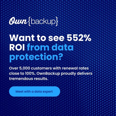 ownbackup on linkedin home data independence