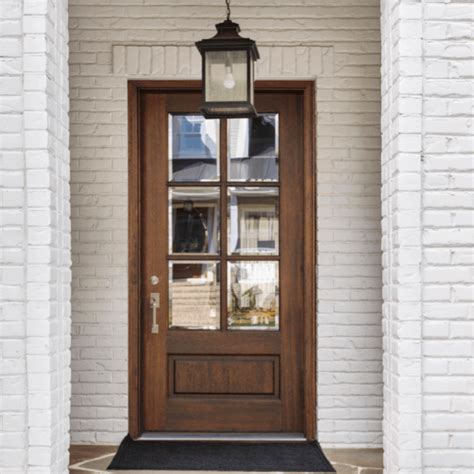 Andalucia 6 Lite 42 Inch Tdl Single Entry Door Grand Entry Doors