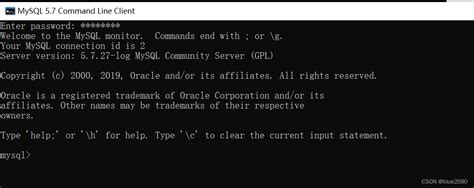 打开mysql之后，输入密码闪退mysql输入密码后直接退出 Csdn博客