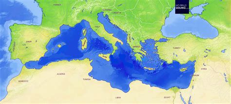 Mediterranean Sea Region