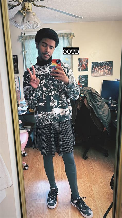 very very slowly figuring out style but… r enbyfashionadvice
