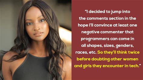 Men Try To Troll This Victorias Secret Model Who Codes Her Reply