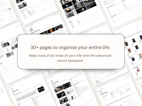 notion beginners template all in one notion organizer notion planner