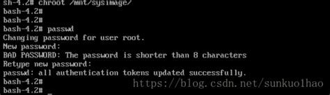 centos7 4救援模式 服务器退出rescue mode模式 csdn博客