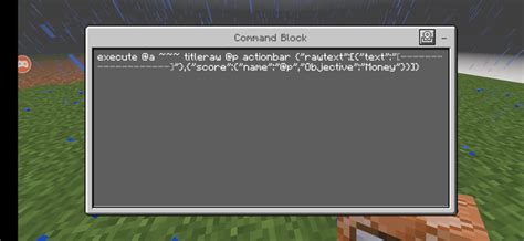 Problem Executing Titleraw Command Minecraft Rminecraftcommands