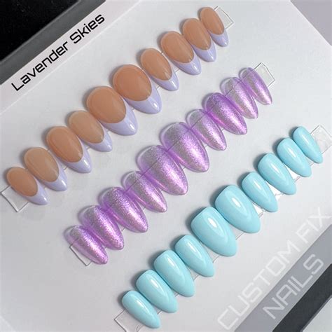 Spring Bundles Custom Press On Nails Custom Fix Nails