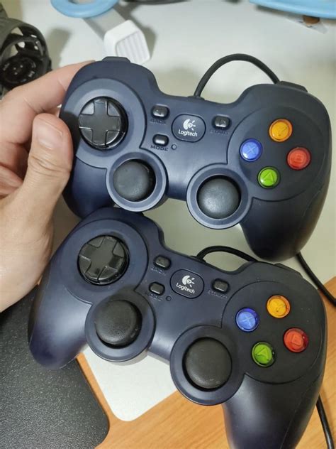 Logitech F310 Wired Controller Video Gaming Gaming Accessories Controllers On Carousell