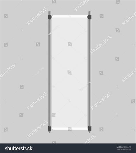 빈 롤업 배너 디스플레이 벡터 그림입니다 스톡 벡터로열티 프리 328880450 Shutterstock